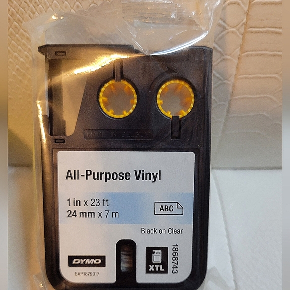 Dymo | Other | Dymo 868743 Allpurpose Labels For Dymo Xtl Label Maker ...